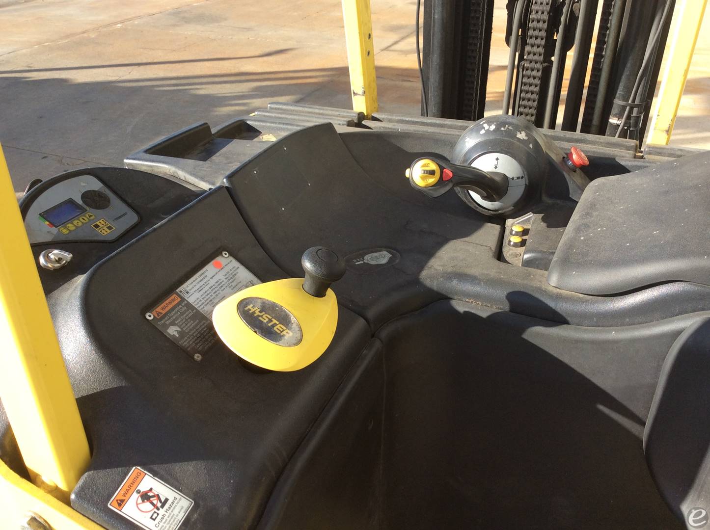 2016 Electric Hyster Electric Walkie Counterbalanced Stacker | Eliftruck
