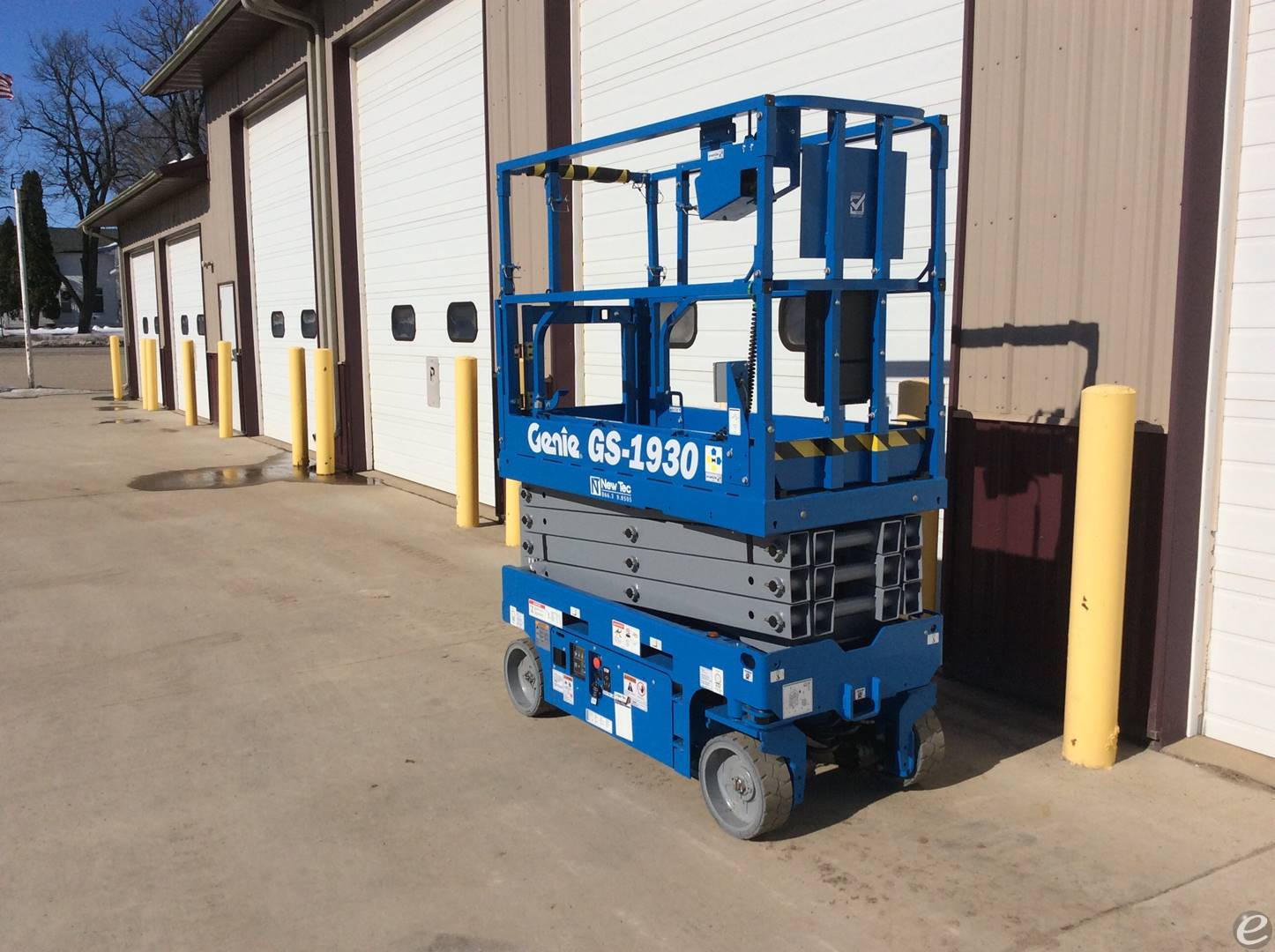 2023 Electric Genie GS-1930 Slab