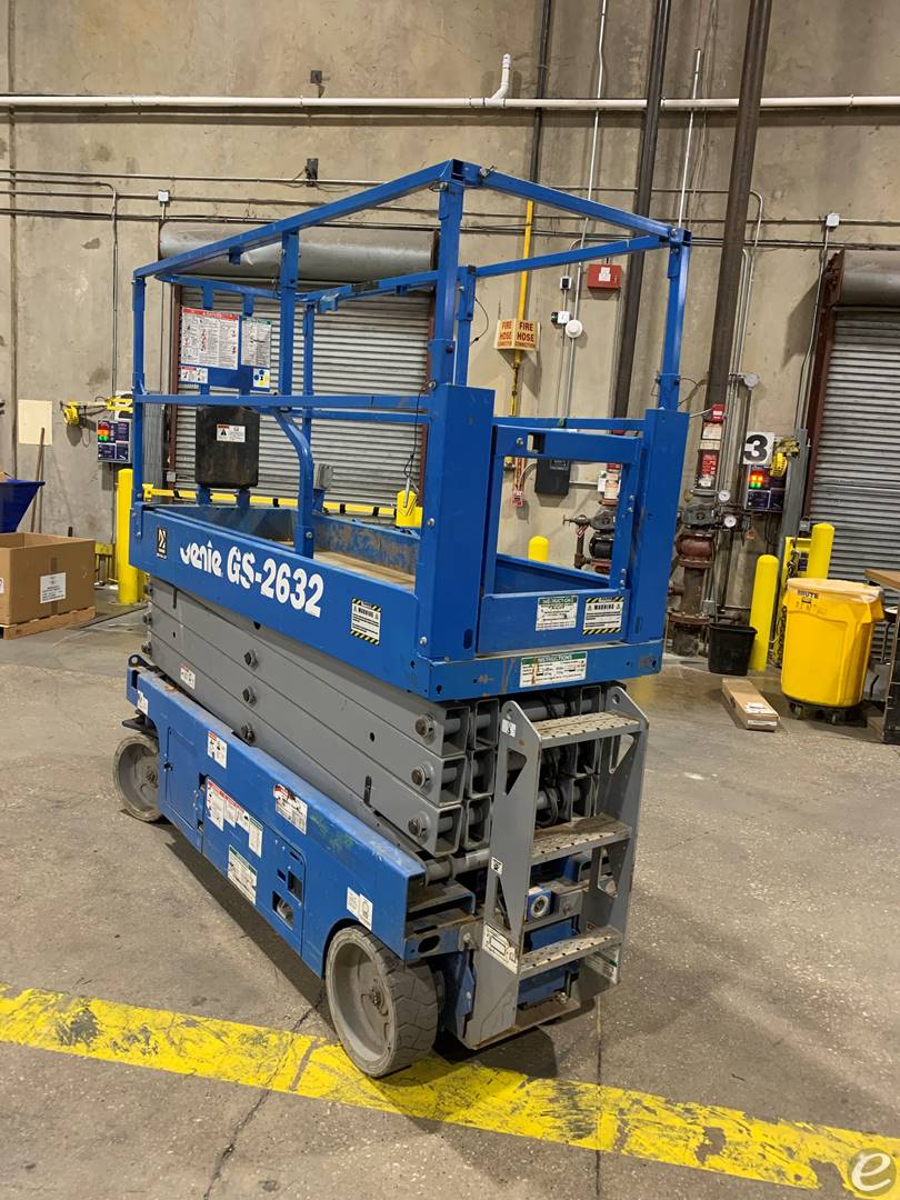 2020 Electric Genie Scissor Lifts GS2632 - 123Forklift