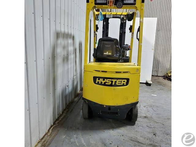 2017 Electric Hyster Sit Down Rider E50XN - 123Forklift