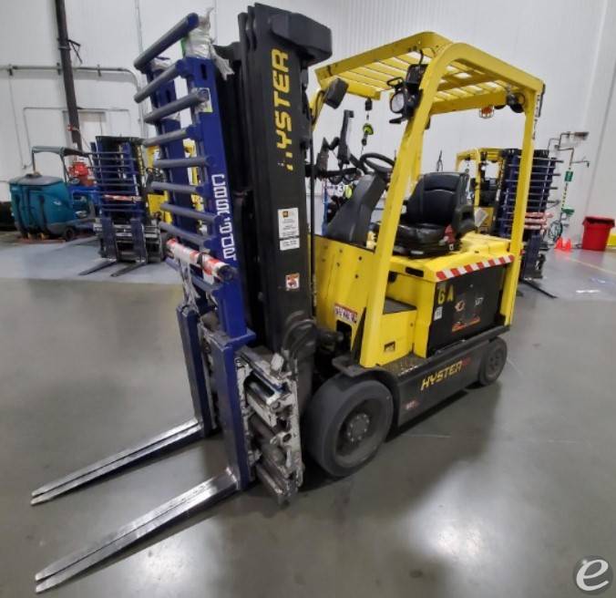 2017 Electric Hyster E65XN Electric 4 Wheel Sit Down