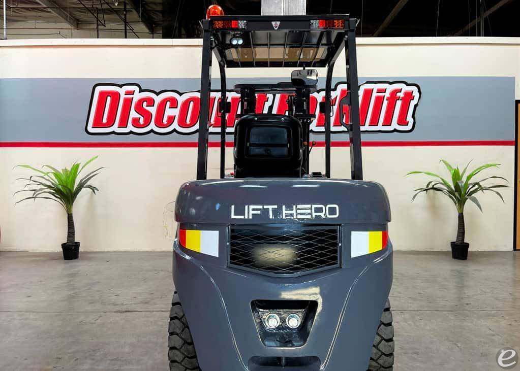 2025 Electric Lift Hero Forklifts CPD30 - 123Forklift