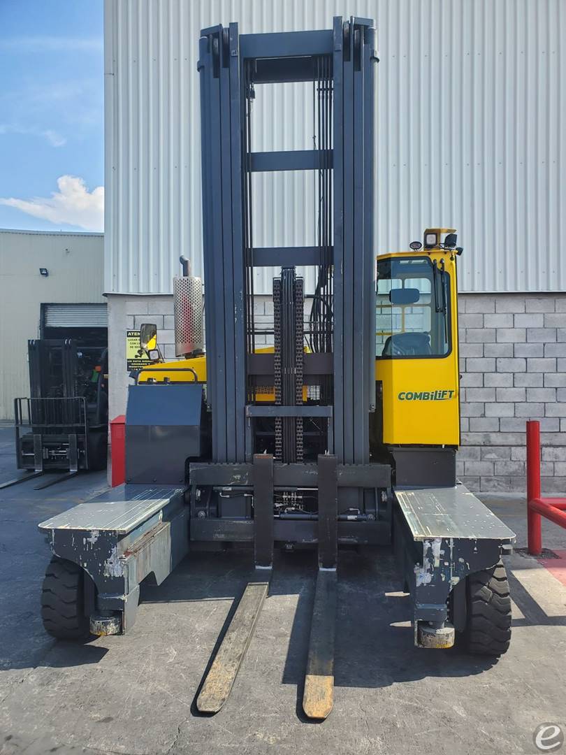 2018 LP Gas Combilift C14000 Pneumatic Tire 4 Wheel Sit Down