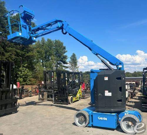 2012 Electric Genie Boom Lifts Z30/20N - 123Forklift