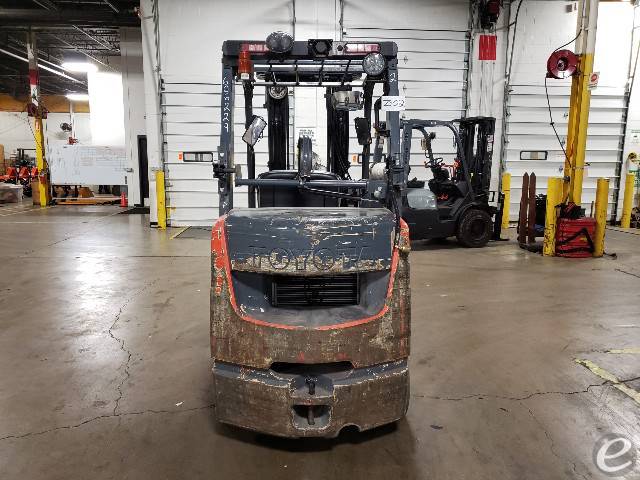 2013 LP Gas Toyota 8FGCU30 Cushion Tire 4 Wheel Sit Down (Indoor Warehouse)