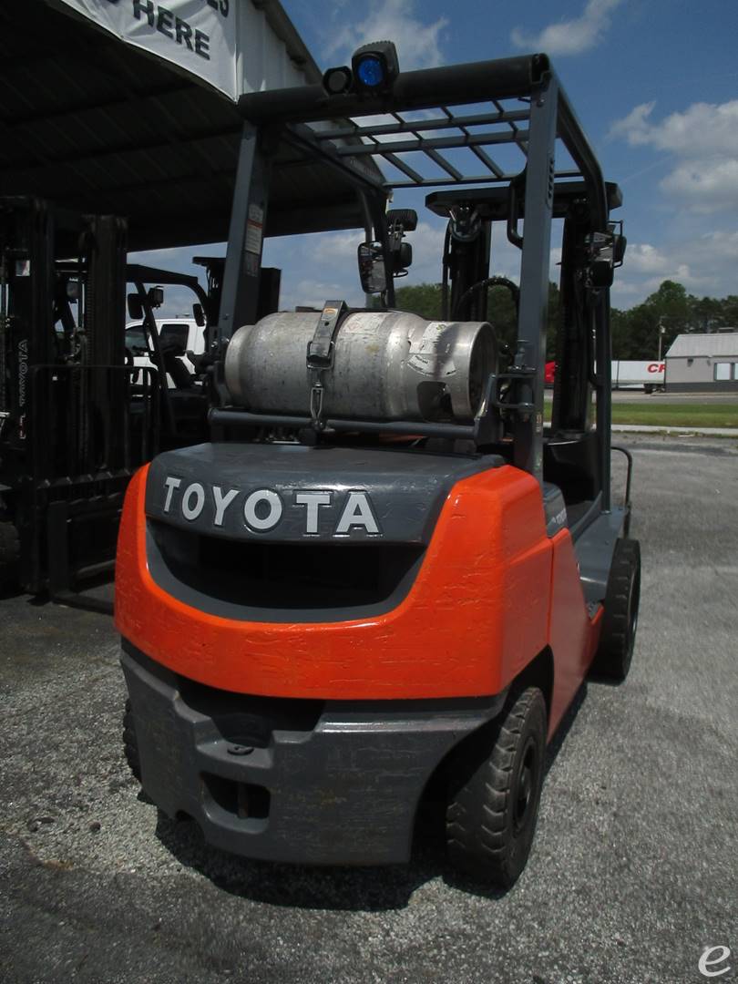 2019 LP Gas Toyota 8FGU25 Pneumatic Tire 4 Wheel Sit Down