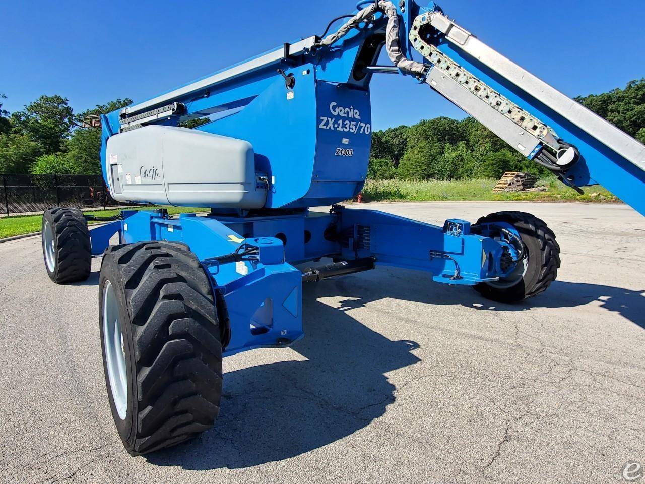 2014 Diesel Genie ZX135/70 Telescopic Boom