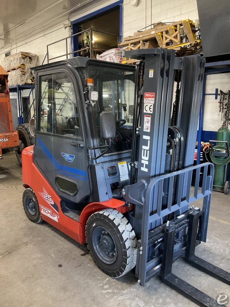 2023 Heli CPYD25-KU1H Pneumatic Tire 4 Wheel Sit Down