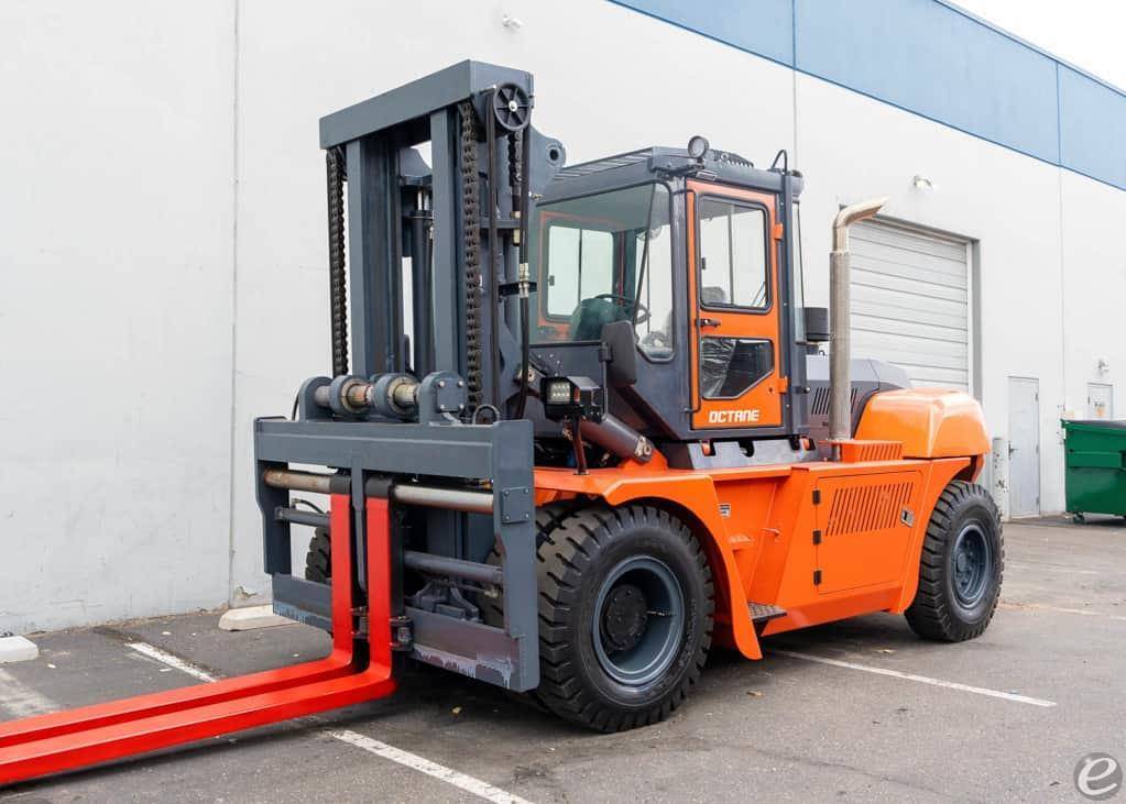 2024 Diesel Octane Sit Down Rider FD160 - 123Forklift