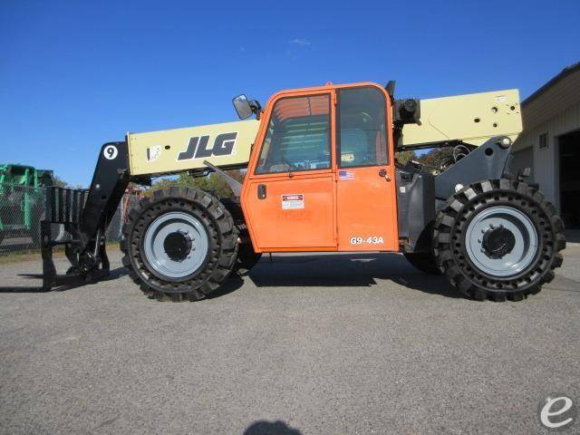 2015 Diesel JLG Telehandlers G9-43A - 123Forklift