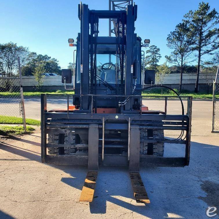 2017 Diesel Doosan D80S-7 Pneumatic Tire 4 Wheel Sit Down