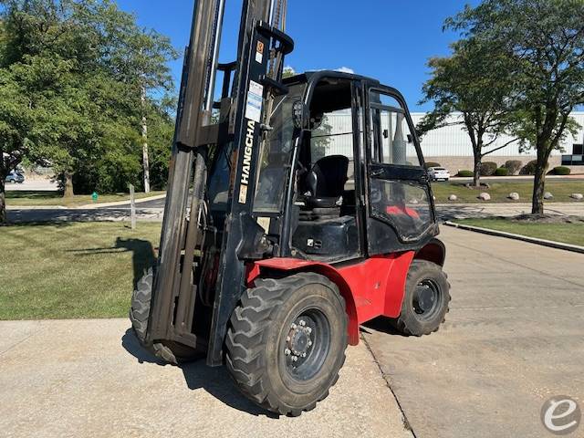 2021 Diesel Hangcha Rough Terrain (Vertical Mast) | Eliftruck