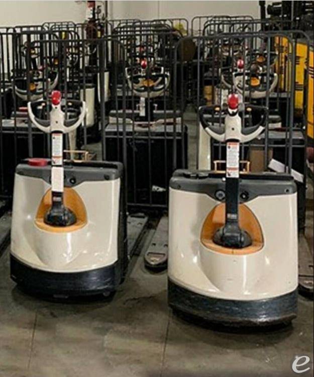 2016 Electric Crown Forklifts WP3045-45 - 123Forklift