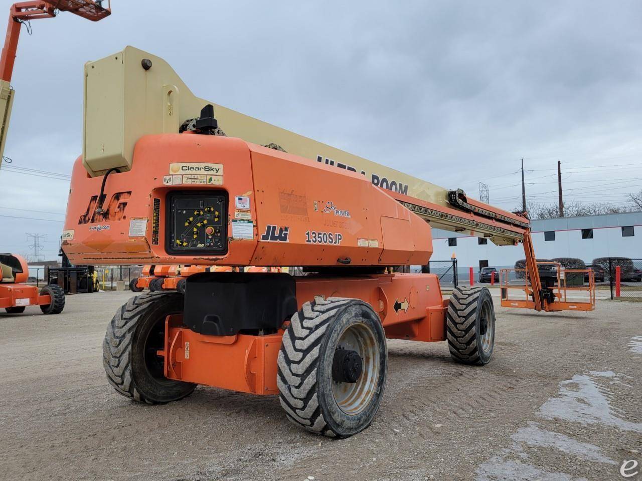 2011 Diesel JLG 1350SJP Telescopic Boom
