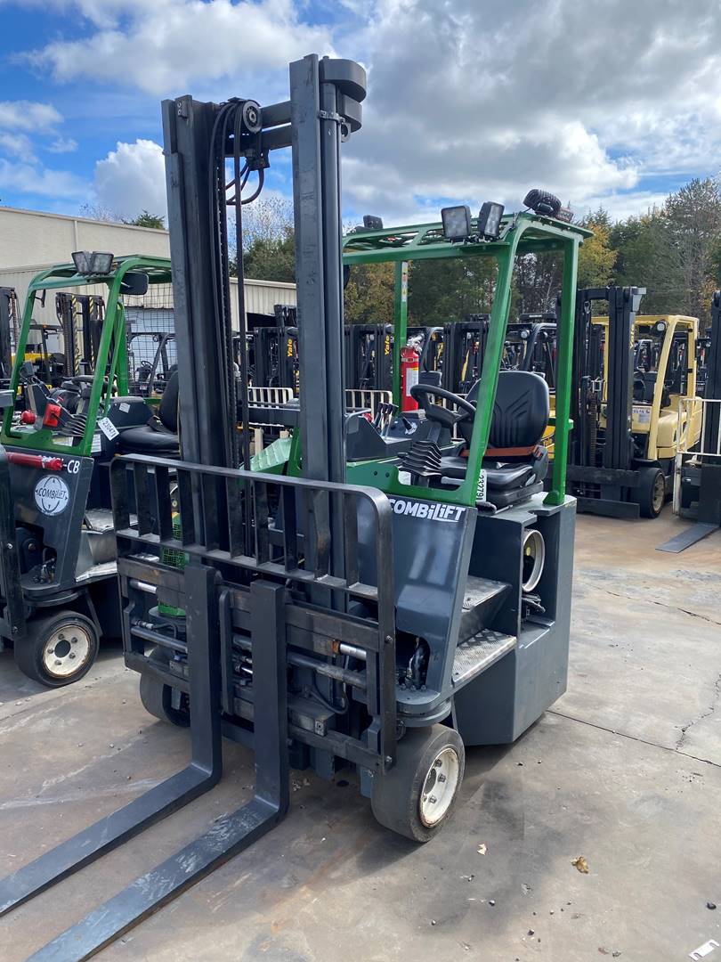 2018 LP Gas Combilift CB6000 Multi Directional IC & Electric Sideloading
