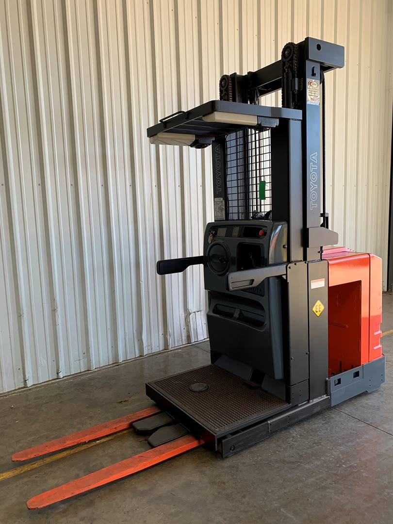 2015 Electric Toyota 7BPUE15 Electric Order Picker