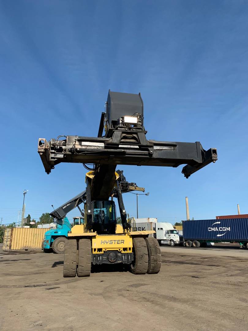 2015 Diesel Hyster RS45-27 Container Handlers (Loaded/Empty)