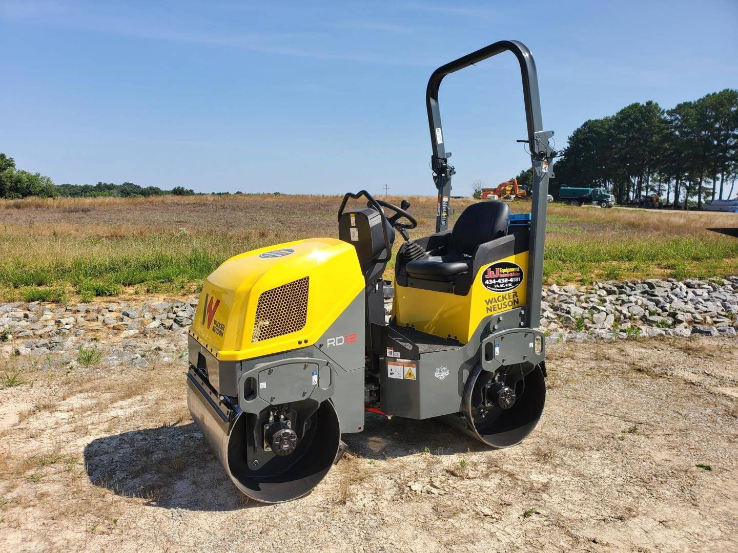 2020 Wacker Neuson RD12A-90 Earth Moving and Construction