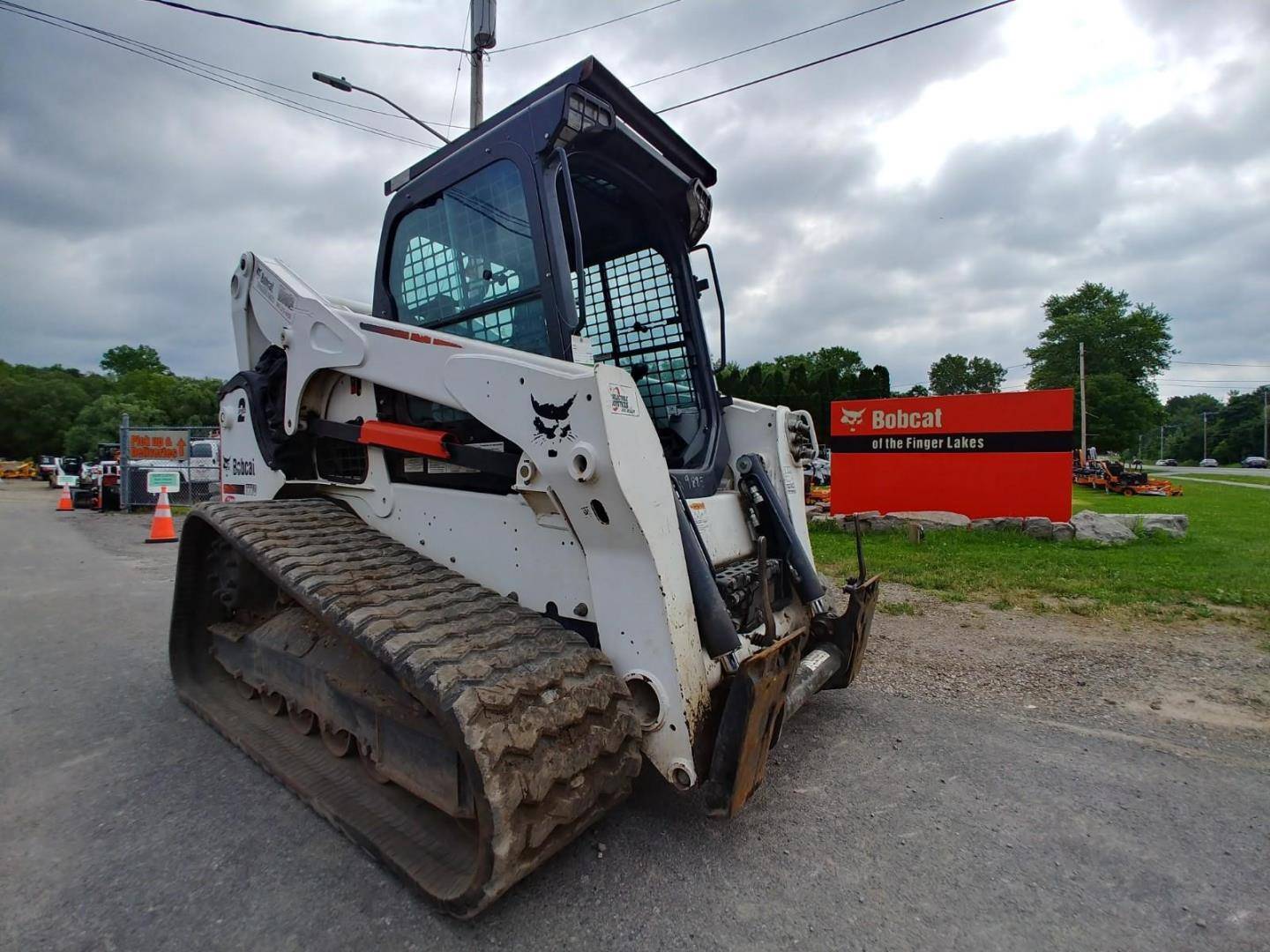 2016 Bobcat T770 Earth Moving and Construction