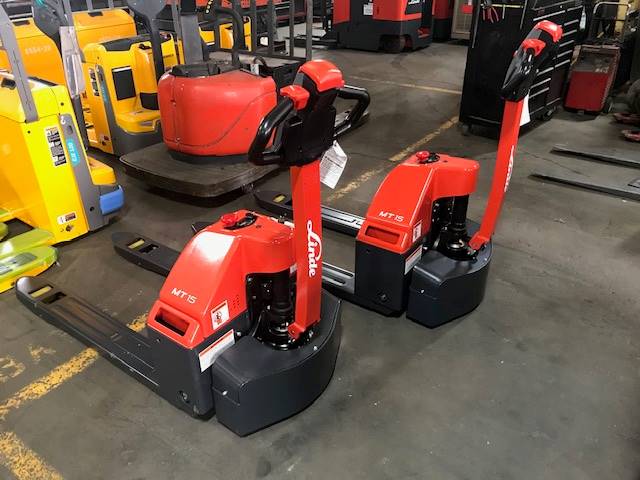 2021 Electric Linde MT15 Electric Walkie Pallet Jack