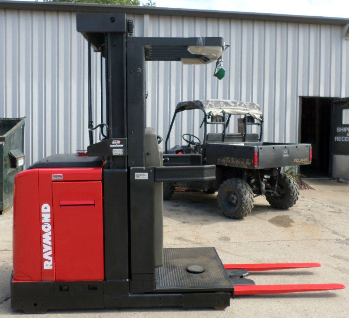 2008 Electric Raymond 540-OPC30TT Electric Order Picker