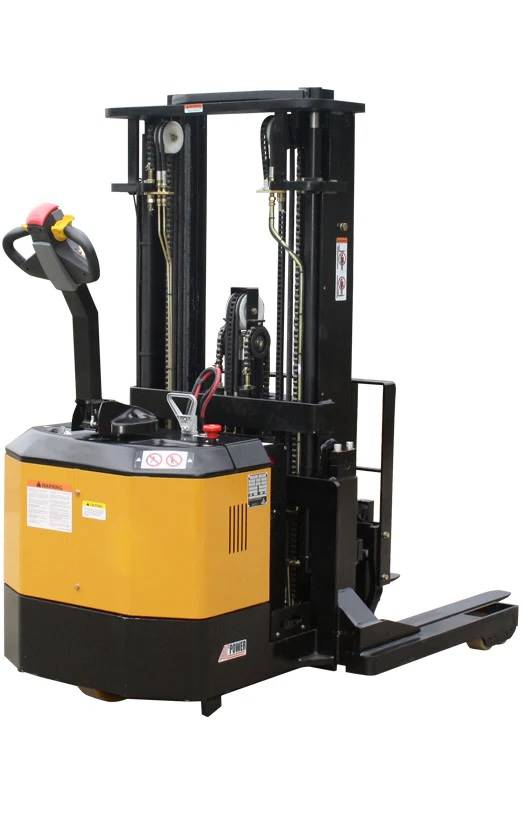 2025 Electric Big Joe Electric Walkie Straddle Stacker Reach | Eliftruck