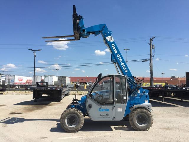 2014 Diesel Genie GTH-5519 Telehandlers (Telescopic Mast)