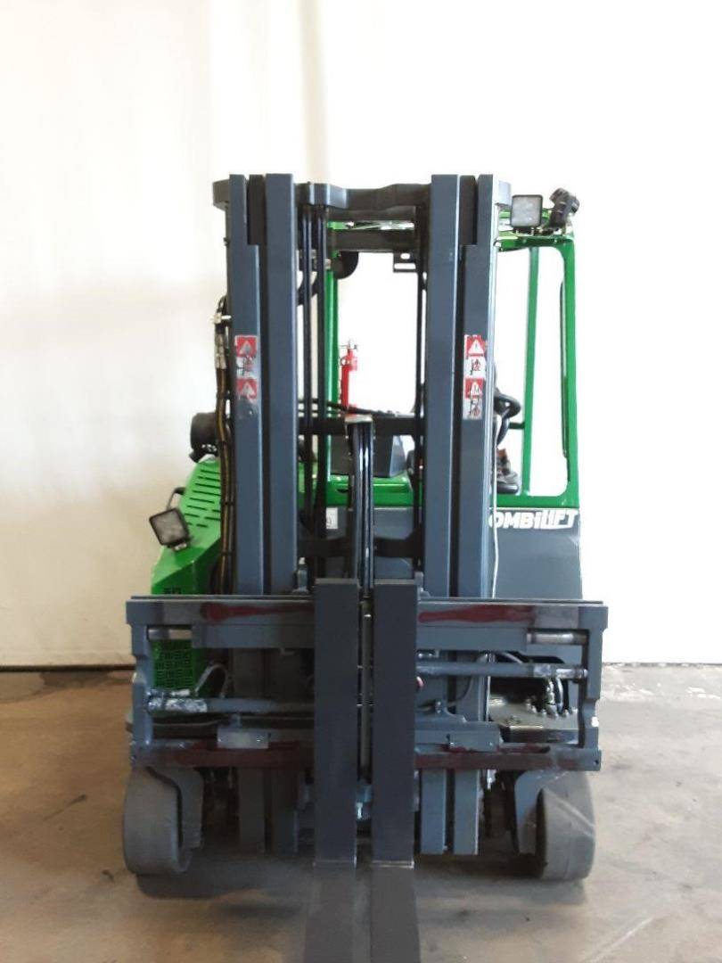 2018 Electric Combilift CB6000 Multi Directional IC & Electric Sideloading