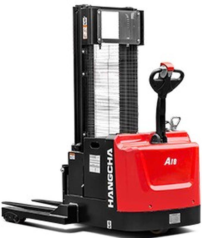 Hangcha Electric Walkie Straddle Stacker | Eliftruck