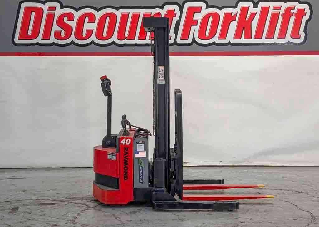 2019 Electric Raymond Electric Walkie Straddle Stacker | Eliftruck