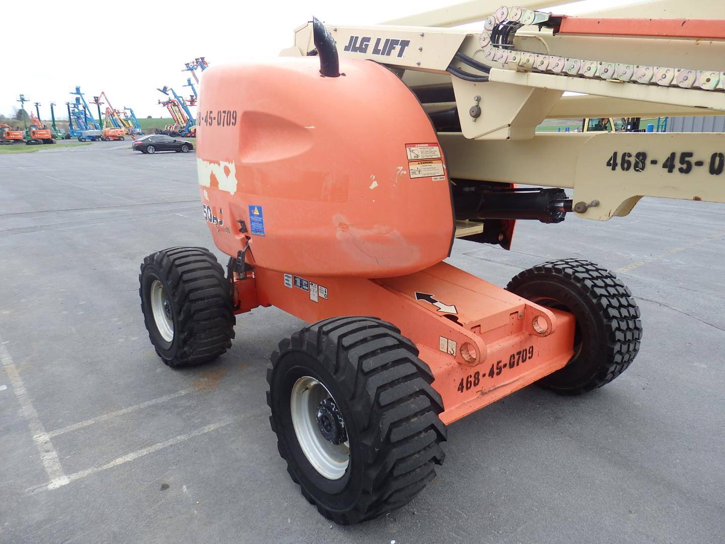 2011 Diesel JLG 450AJ Articulated Boom