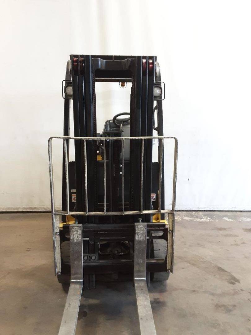 2014 Electric Yale ERC050VG Electric 4 Wheel Sit Down