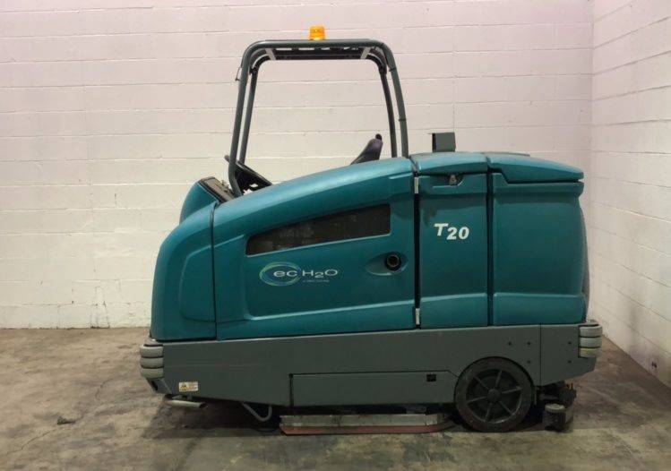2017 Tennant T20 Rider Sweeper/Scrubbers