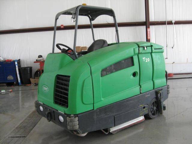 2014 LP Gas Tennant T20 Rider Scrubbers