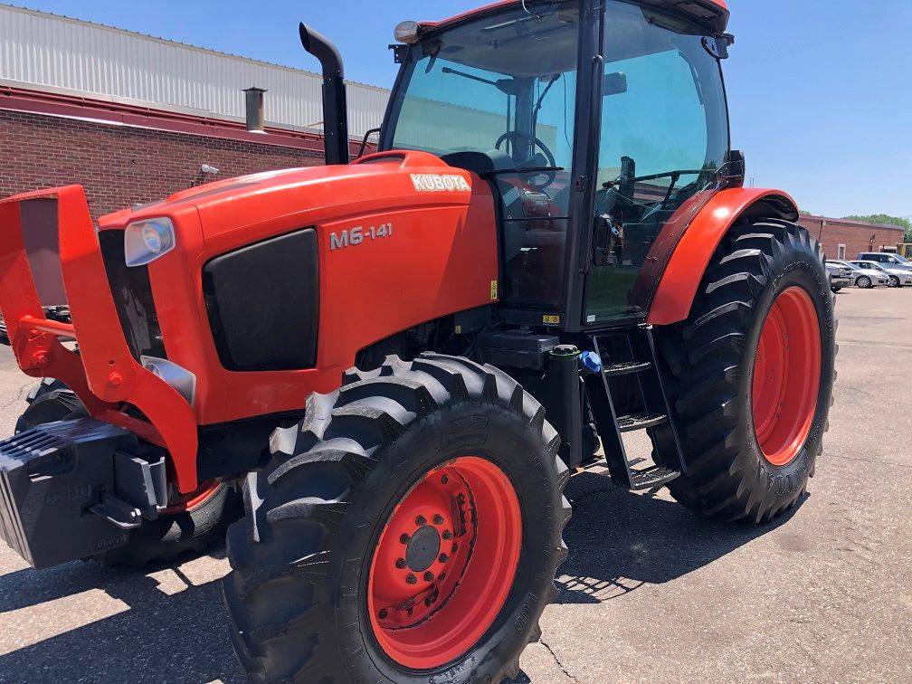 2017 Kubota M6-141 Earth Moving and Construction
