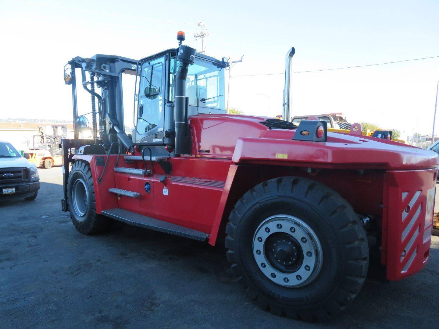 2020 Diesel Kalmar DCG250-12LB Pneumatic Tire 4 Wheel Sit Down