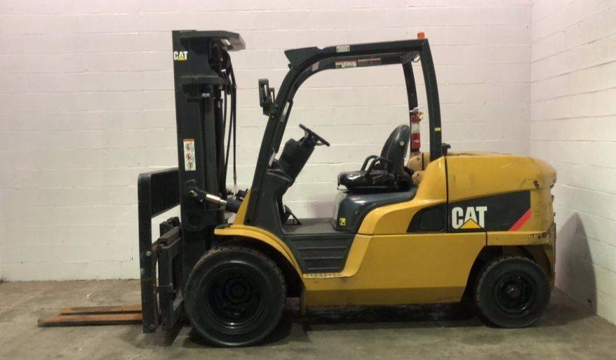 2013 Diesel Cat PD11000 Pneumatic Tire 4 Wheel Sit Down