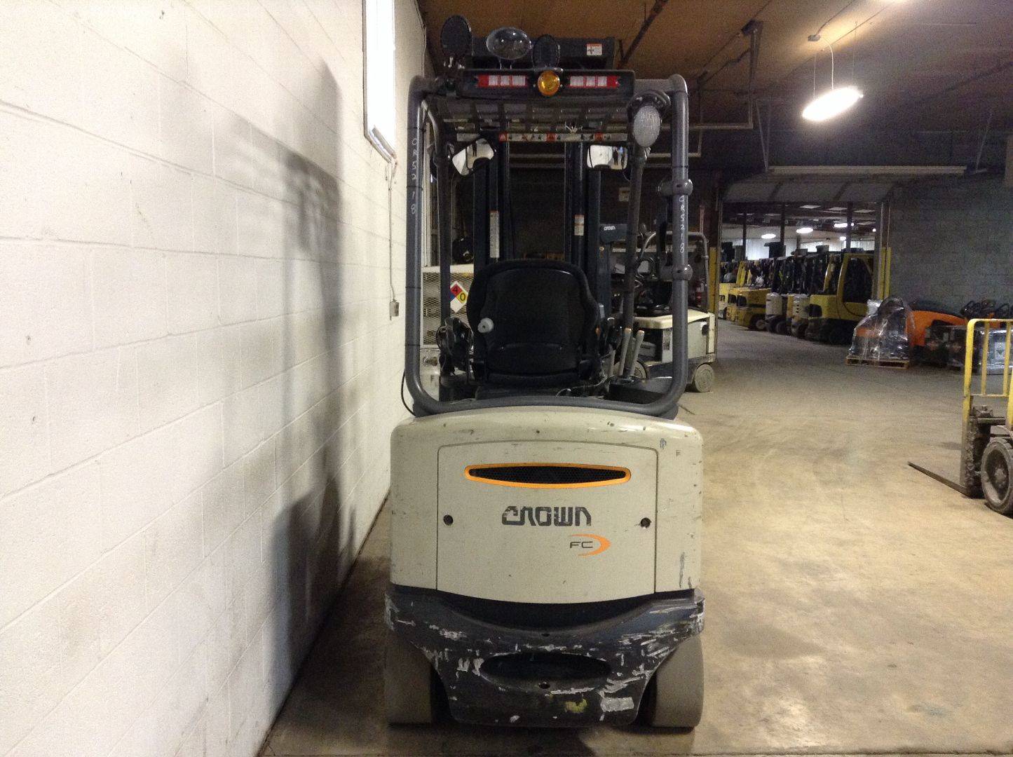 2015 Electric Crown FC4525-60 Electric 4 Wheel Sit Down