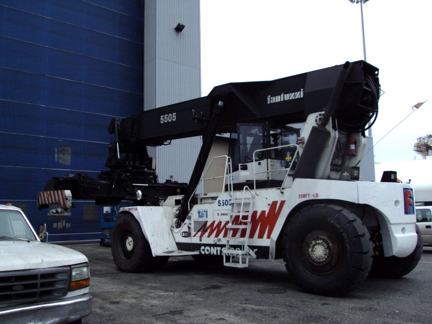 2002 Electric Fantuzzi CS45KS Container Handlers (Loaded/Empty)