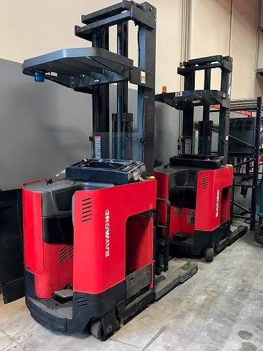 2007 Electric Raymond EASI-R30TT Electric Narrow Aisle Single Reach