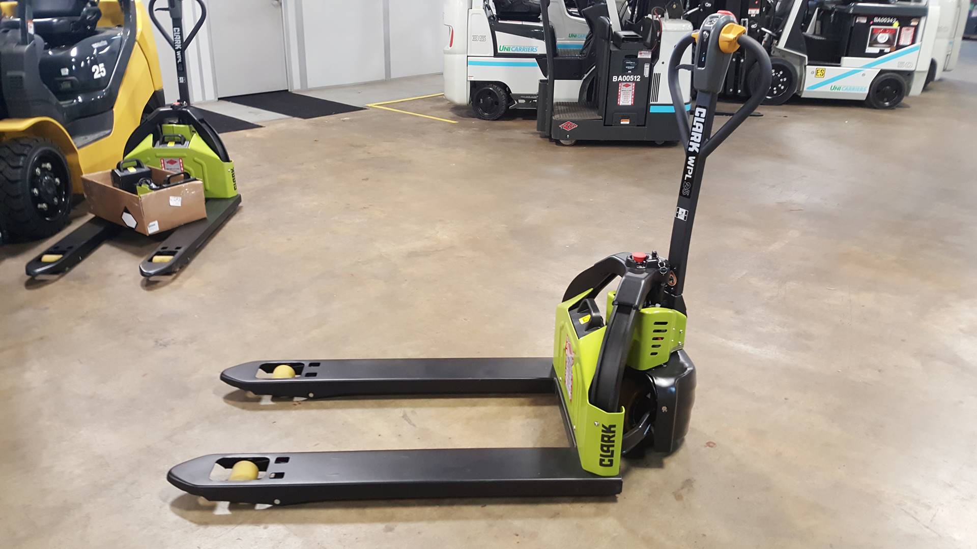 2023 Electric Clark Electric Walkie Pallet Jack | Eliftruck