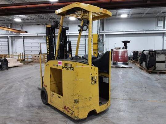 2016 Electric Hyster E40HSD3-21 Electric Stand Up End Control (Docker)