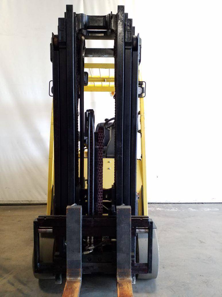 2013 Electric Hyster E80XN Electric 4 Wheel Sit Down