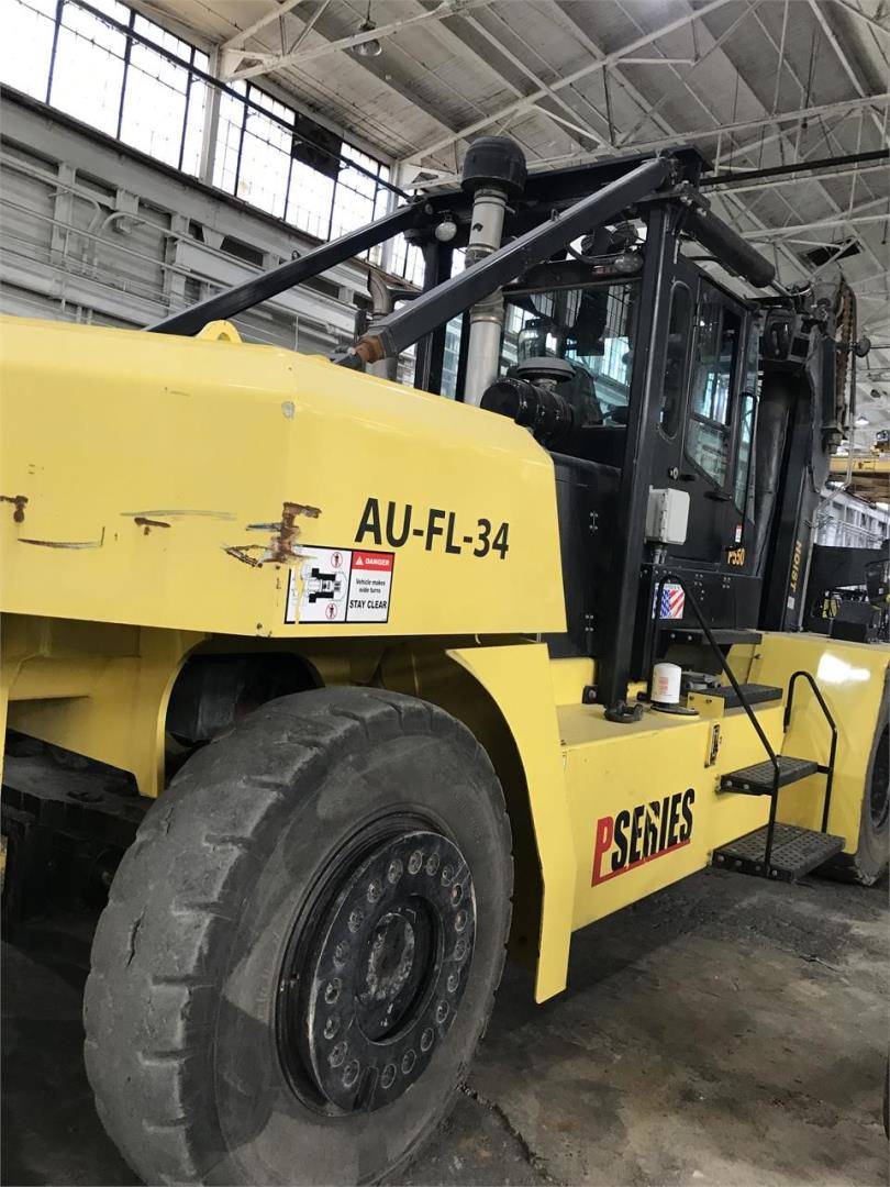 2018 Diesel Hoist Liftruck P550 Pneumatic Tire 4 Wheel Sit Down