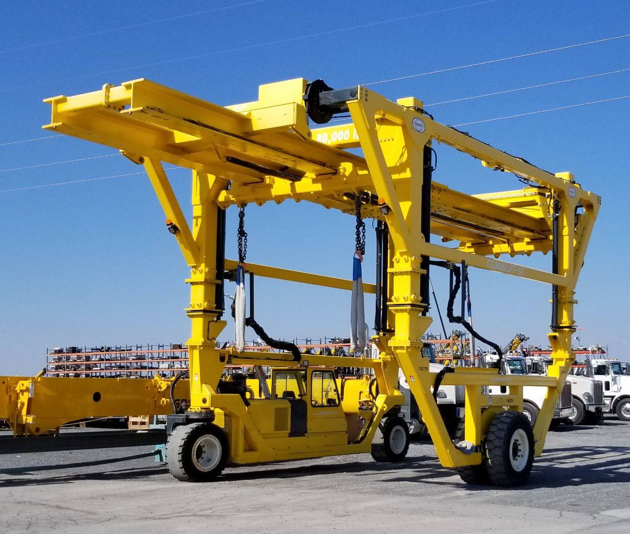 2015 Diesel Combilift SC3T Container Handlers (Loaded/Empty)