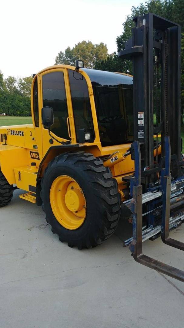 2013 Diesel Sellick S80 Rough Terrain (Vertical Mast)