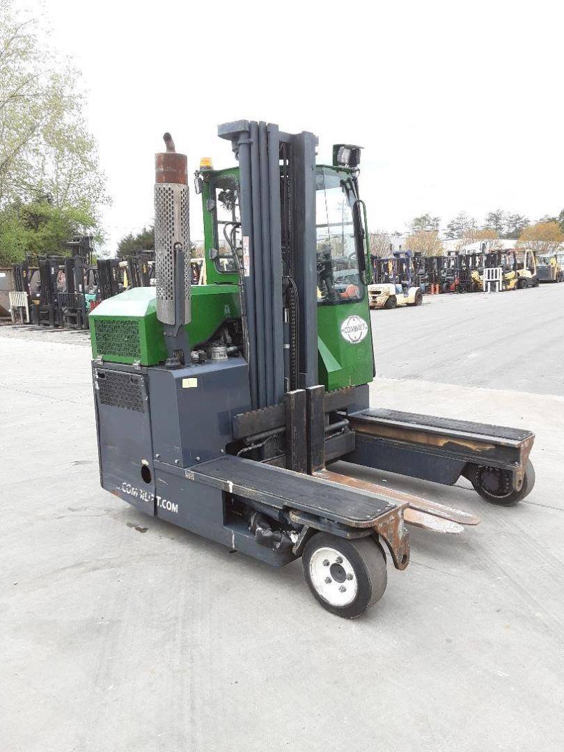 2014 Combilift C6000 Internal Combustion Sideloader (Bi-Directional)