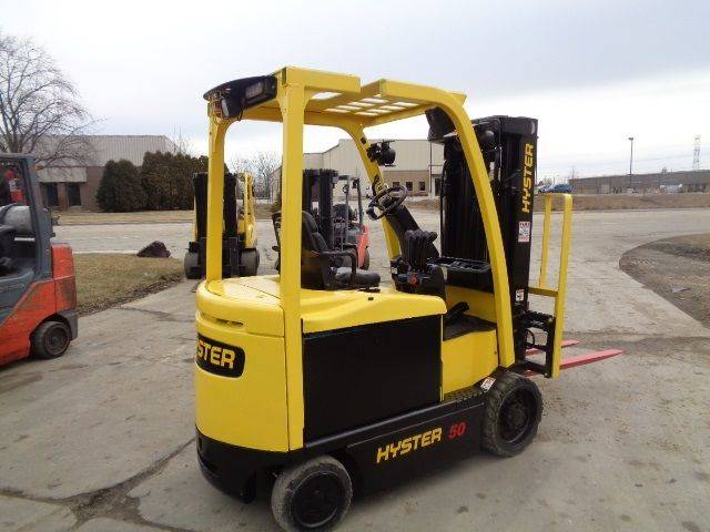 2017 Electric Hyster E50XN-33 Electric 4 Wheel Sit Down