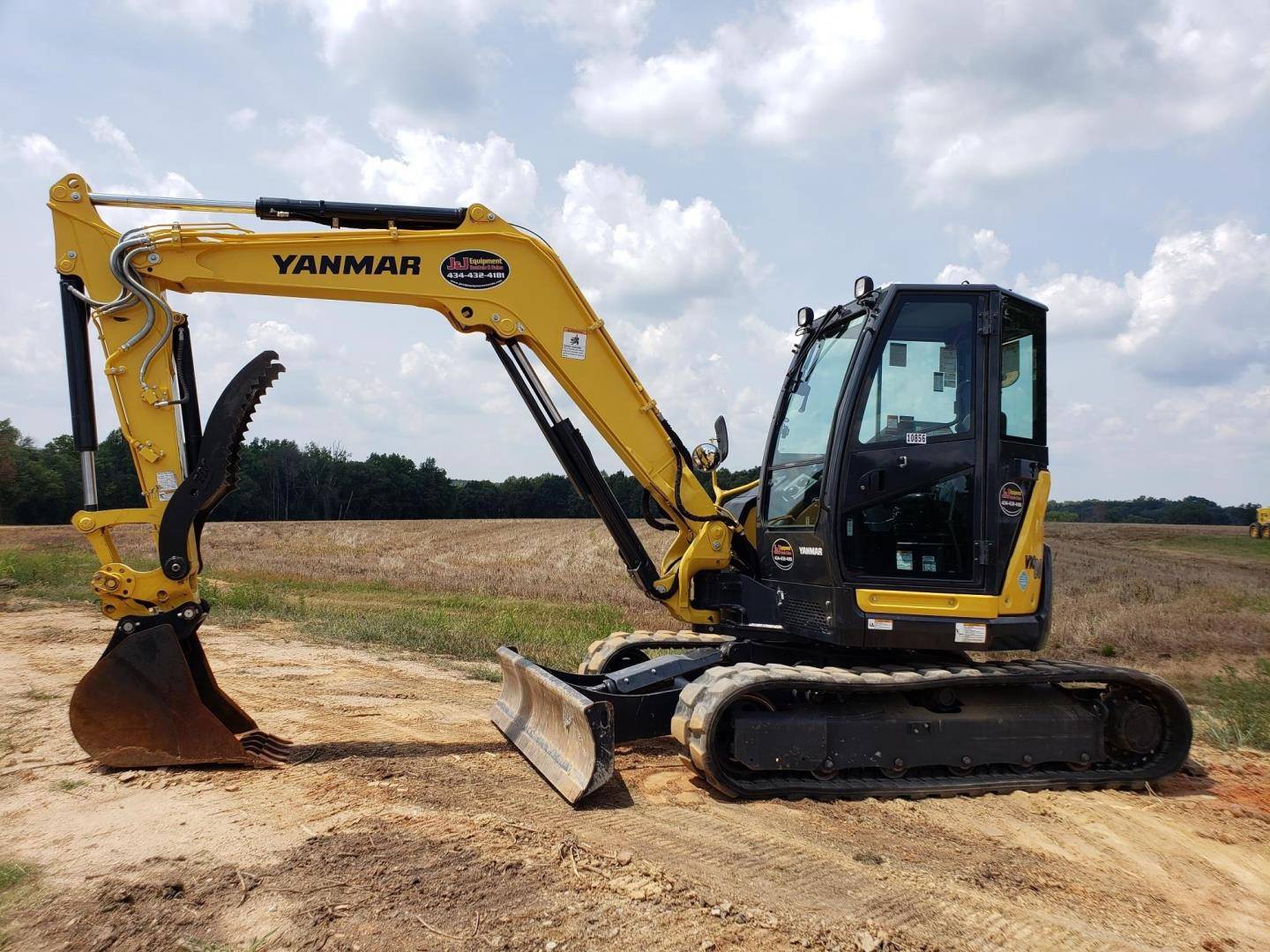 2019 Yanmar VIO80-1A Earth Moving and Construction