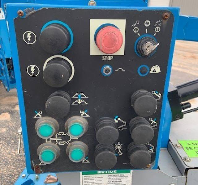 2014 Electric Genie TZ34/20 Trailer Mounted